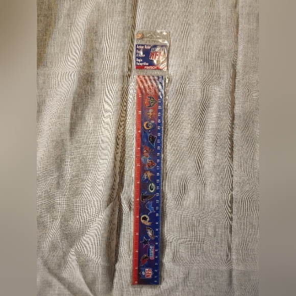 NFL | Art | Vintage 998 Nfl Ruler | Poshmark